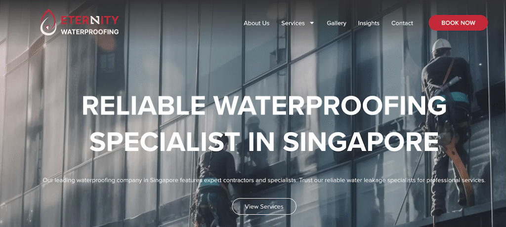9 Best Waterproofing Companies in Singapore in 2025 - RSF Waterproofing